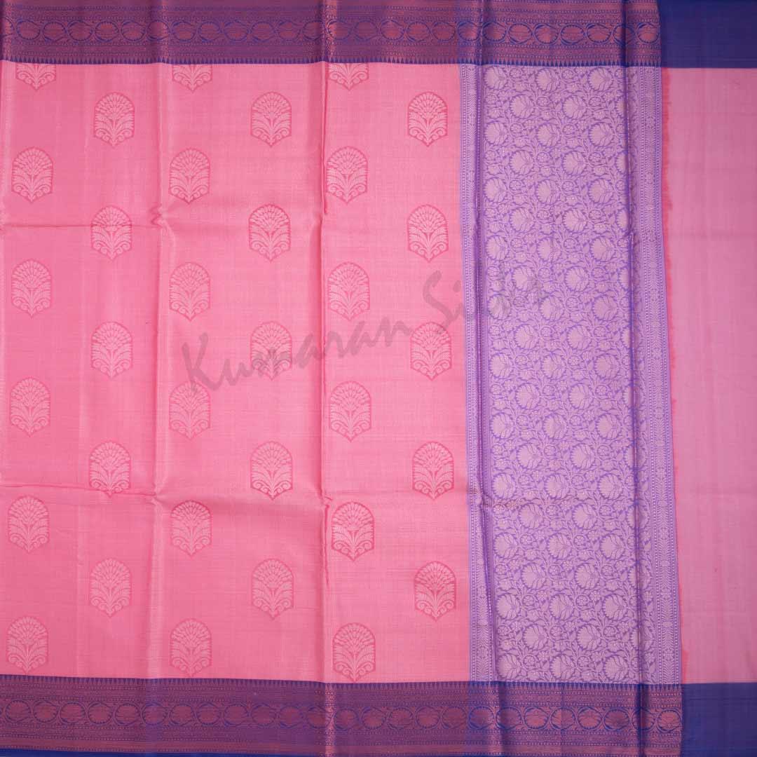 Ranvi Silk Rose Pink Saree 05