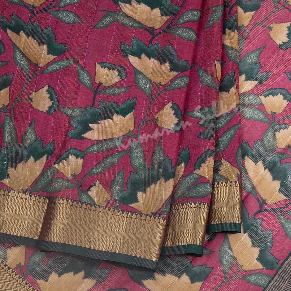 Exquisite Silk Saree and Fancy saree at a Fabulous Collection – Kumaran ...